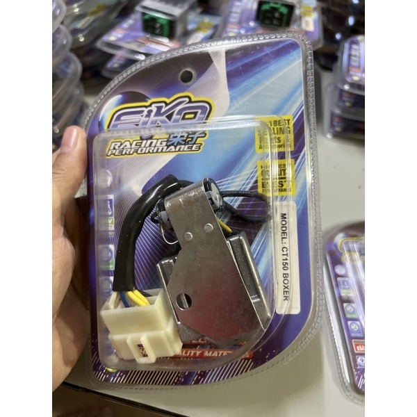 EIKO Rectifier/Regulator Sniper/Tmx/Tmx cdi/Souli115/Stx/barako/Shogun ...