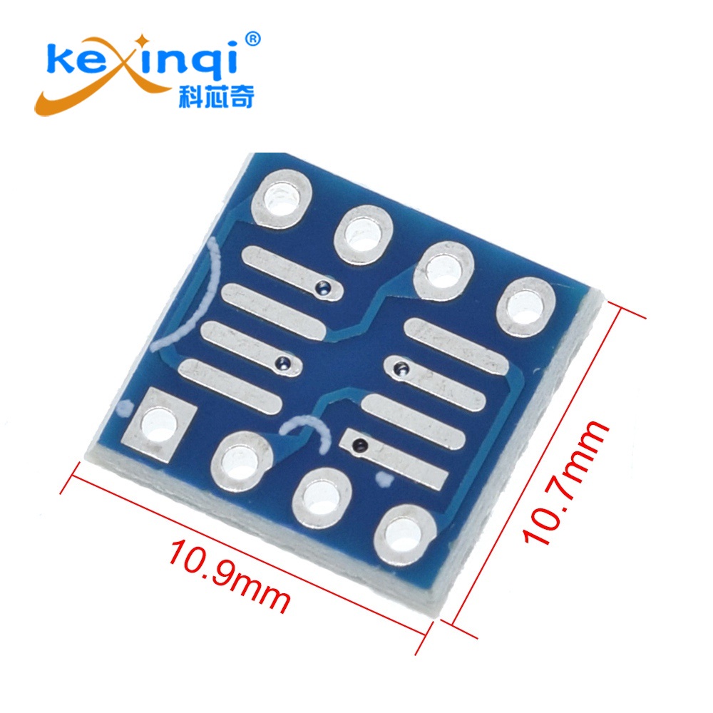 10PCS SOP8 turn DIP8 / SMD to DIP IC adapter Socket SOP8/TSSOP8/SOIC8 ...