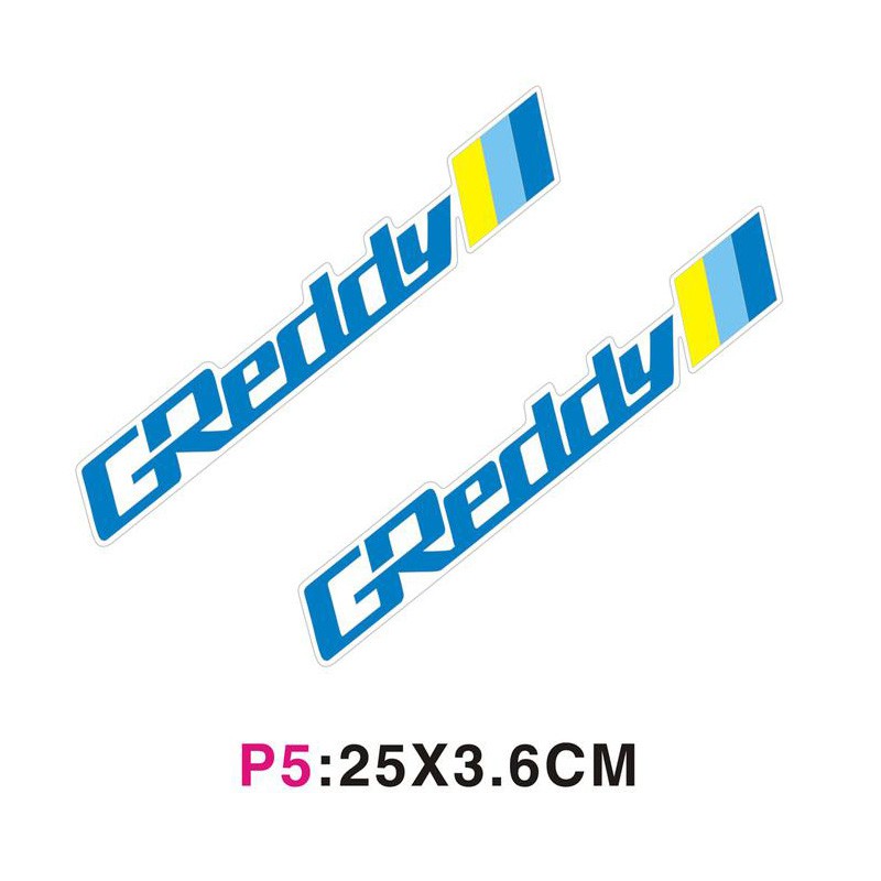 ** Ready Stock * 2Pcs/Set Motorcycle Stickers Waterproof Reflective Car ...