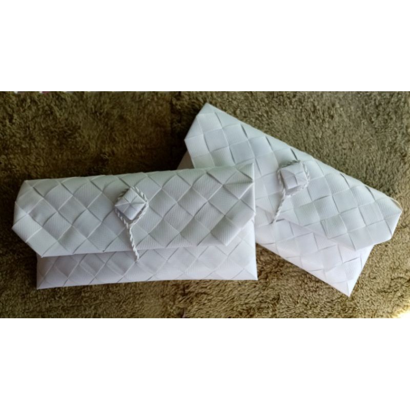 Envelope Wallet Bayong Plastic Pouch Craft | Shopee Philippines
