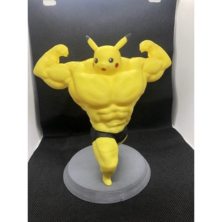 Pikachu Buff Pose , Pokemon Collection | Shopee Philippines