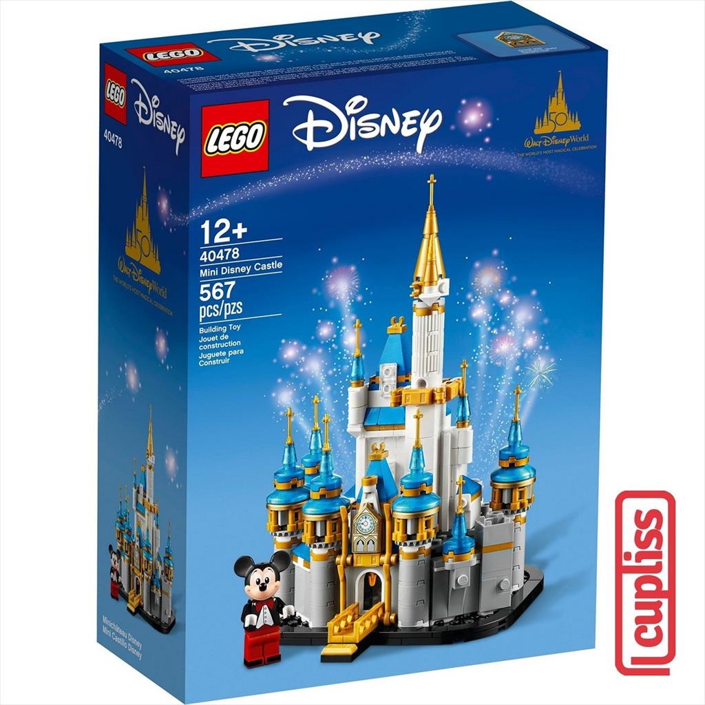 LEGO Disney Princess 40478 Mini Disney Castle | Shopee Philippines