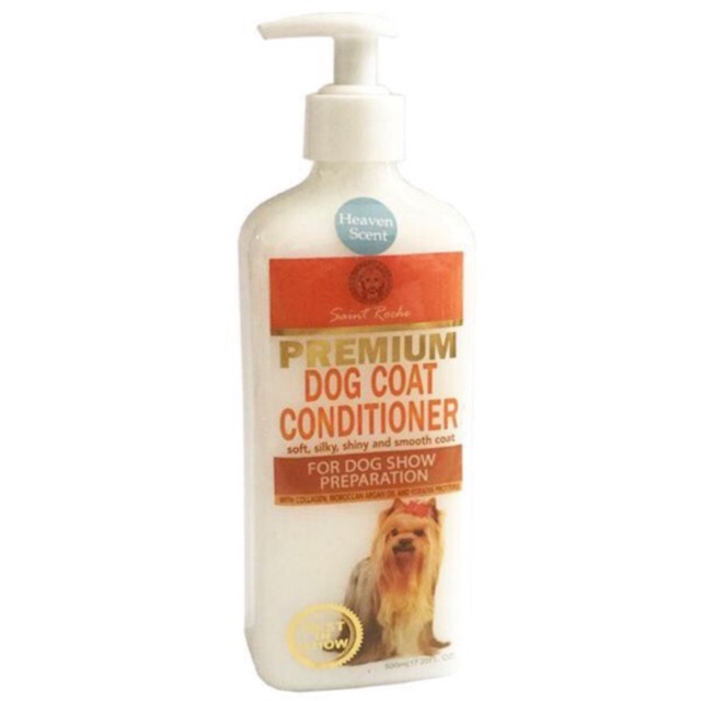 SAINT ROCHE PREMIUM ORGANIC DOG CONDITIONER | Shopee Philippines