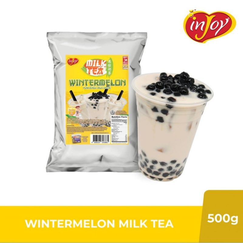 Injoy Wintermelon Milk Tea | Instant Powdered Milk Tea Drink 500G ...