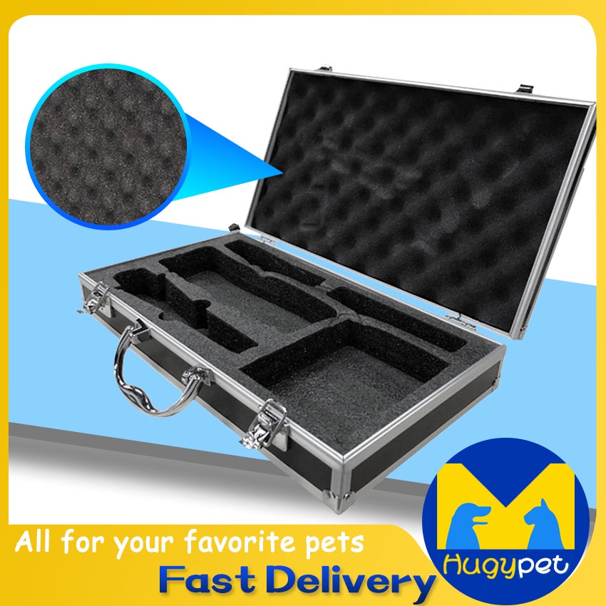 Portable Wireless Microphone Carrying Case Hard Case Storage Microphone ...