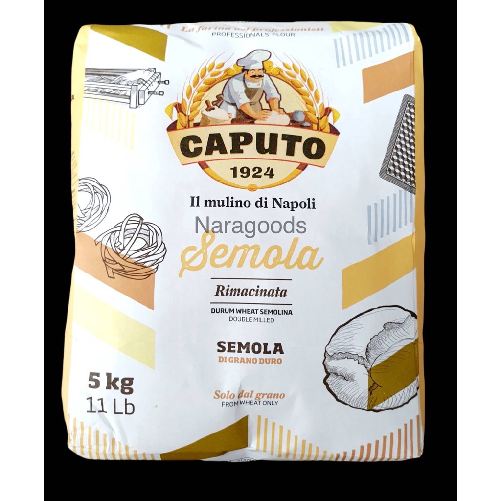 Semolina Powder CAPUTO SEMOLA RIMACINATA-5KG *Can Issue Tax Invoice ...