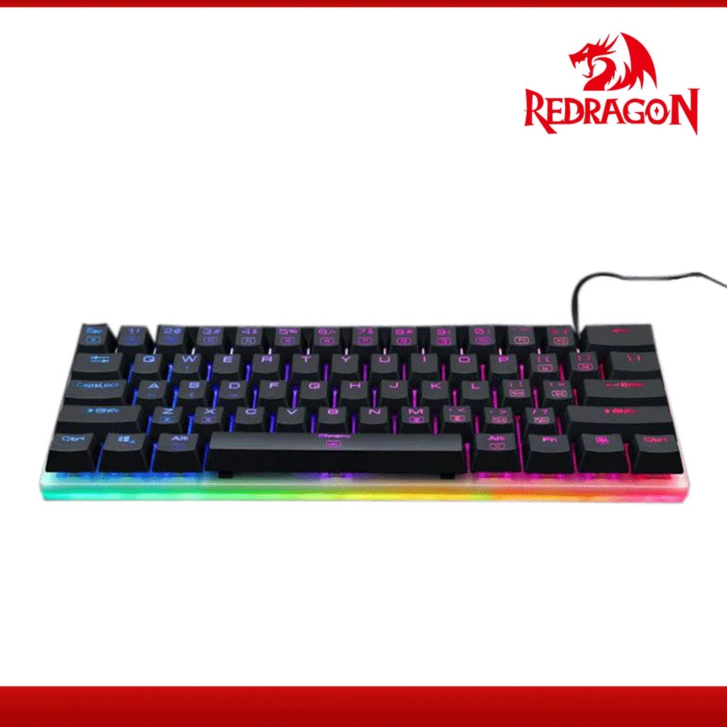 Redragon Alien Super Size Mechanical Gaming Keyboard (Outemu Blue ...