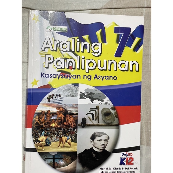 Grade 7 pre-loved math science filipino araling p mapeh tle kleafs ...