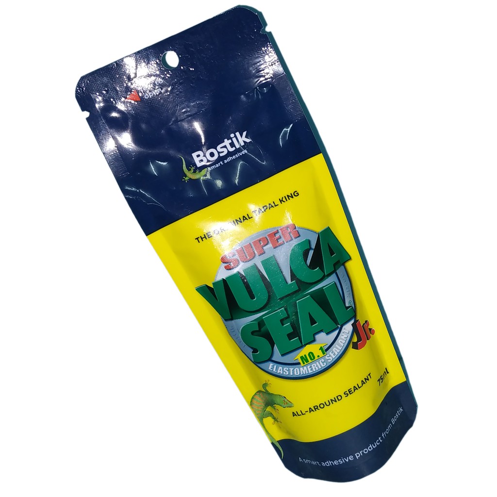 ORIGINAL SUPER VULCASEAL 75ML BOSTIK PISIL PACK ALL AROUND ELASTOMERIC ...