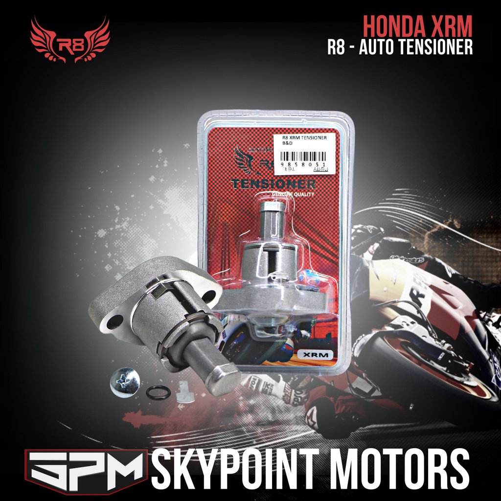 R8 Cam Chain Tensioner for Honda XRM 125 (9858-051) | Shopee Philippines