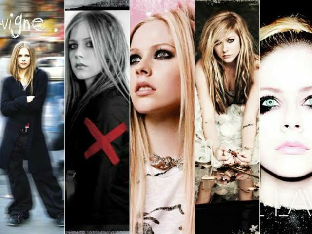 AVRIL LAVIGNE ALBUM COLLECTION | Shopee Philippines