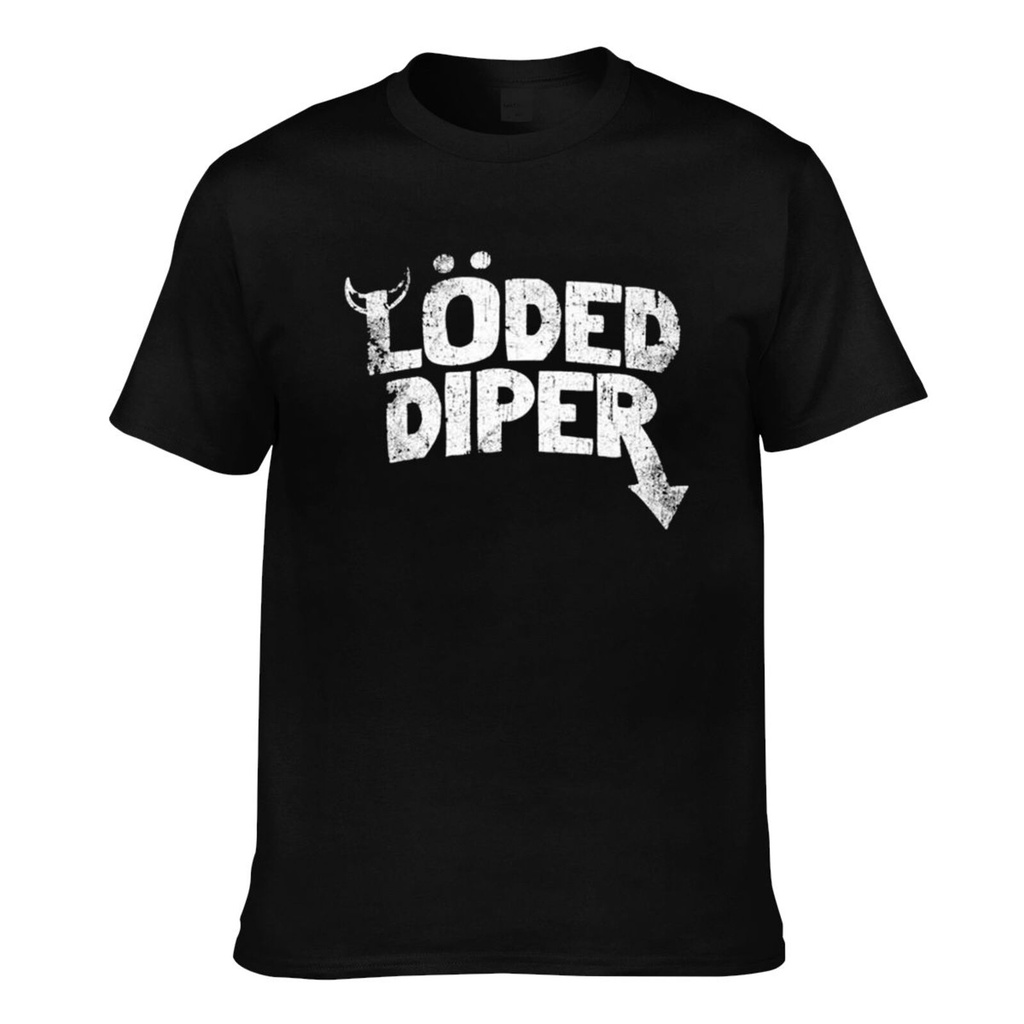Loded Diper Worn By Rodrick Heffley Men's Short Sleeve T-Shirt | Shopee ...