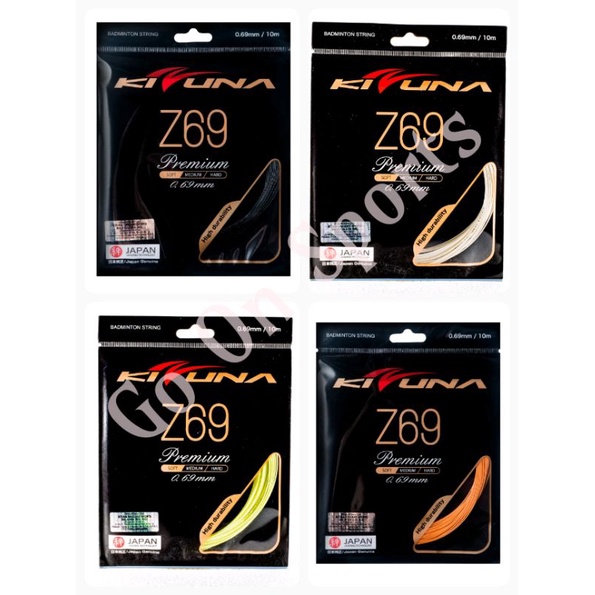 KIZUNA Z69 BADMINTON STRING | Shopee Philippines