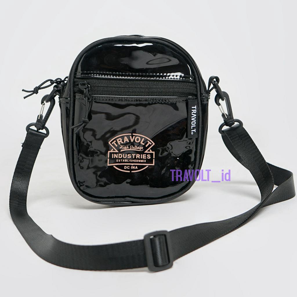 PVC Mini Sling Bag - Sadow edition - Travolt - Transparent PVC Bag ...
