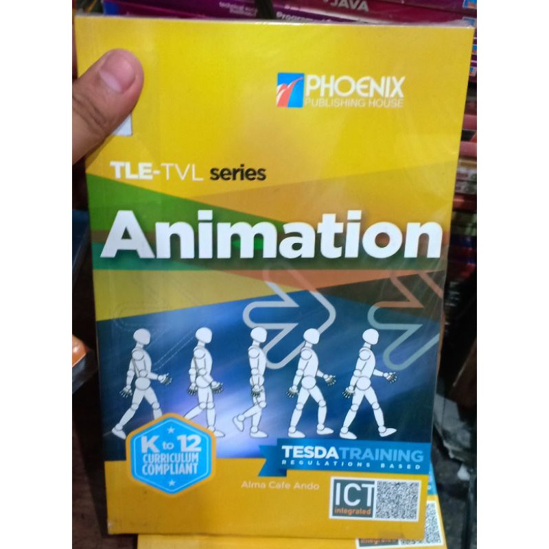Tesda training Animation TLE - TVL series | Shopee Philippines