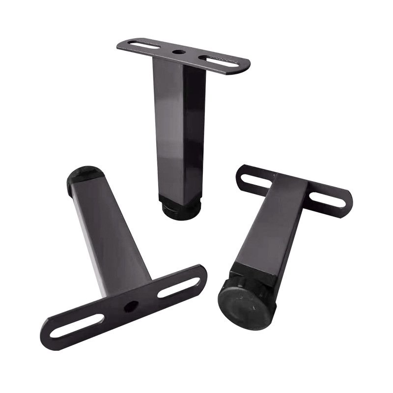 Retractable Adjustable Thickened Bed Leg Support T-Shaped Iron Frame ...