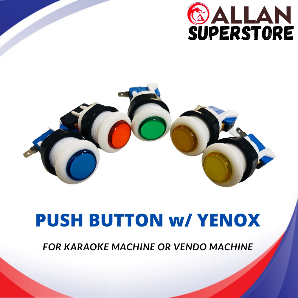 Allan Superstore Push Button Power With Yenox For Piso Net Karaoke ...