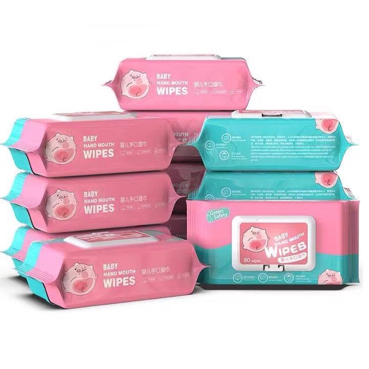 Sanah.H Baby Alcohol Free Wipes （80sheets） | Shopee Philippines