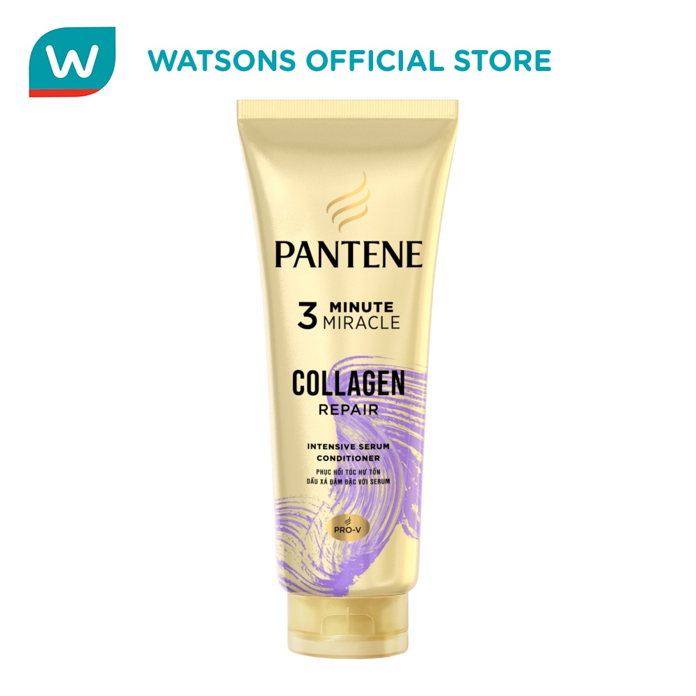 PANTENE Total Damage Care 3 Minute Miracle Conditioner 340ml | Shopee ...