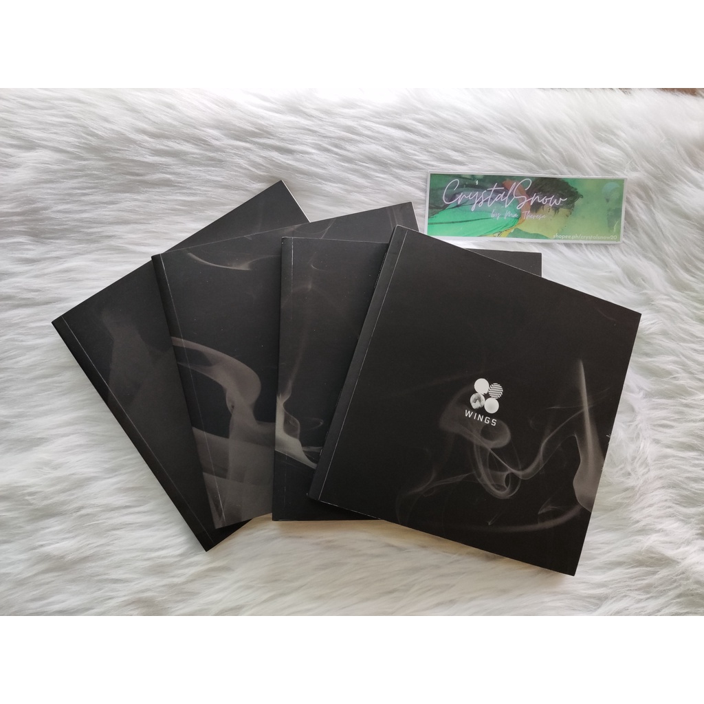 BTS Album: WINGS Album Complete Set - Dent (PLEASE READ DESCRIPTION ...