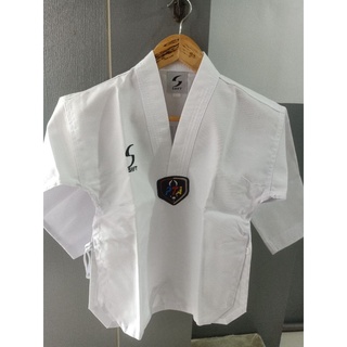 Taekwondo Training Uniform PTA SHIFT(Dobok)with free white belt ...