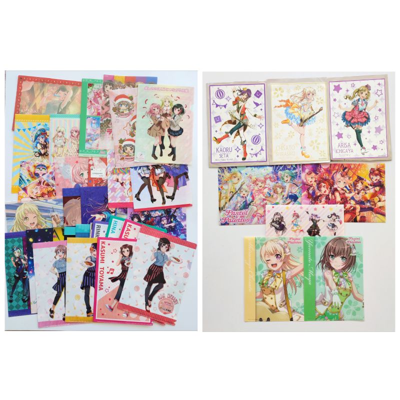 BanG Dream! - Maya, Chisato, Ran, Kasumi, Rinko, Hina, Yukina, Chu2 ...