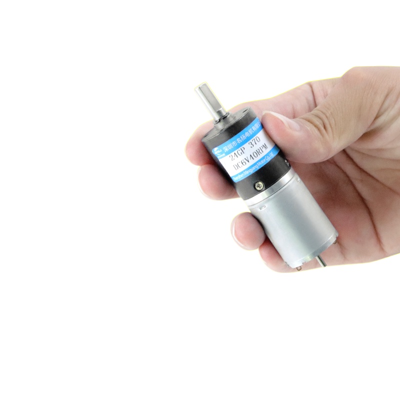 Micro DC gear motor 24v12v6v 24GP-370 planetary high torque small ...