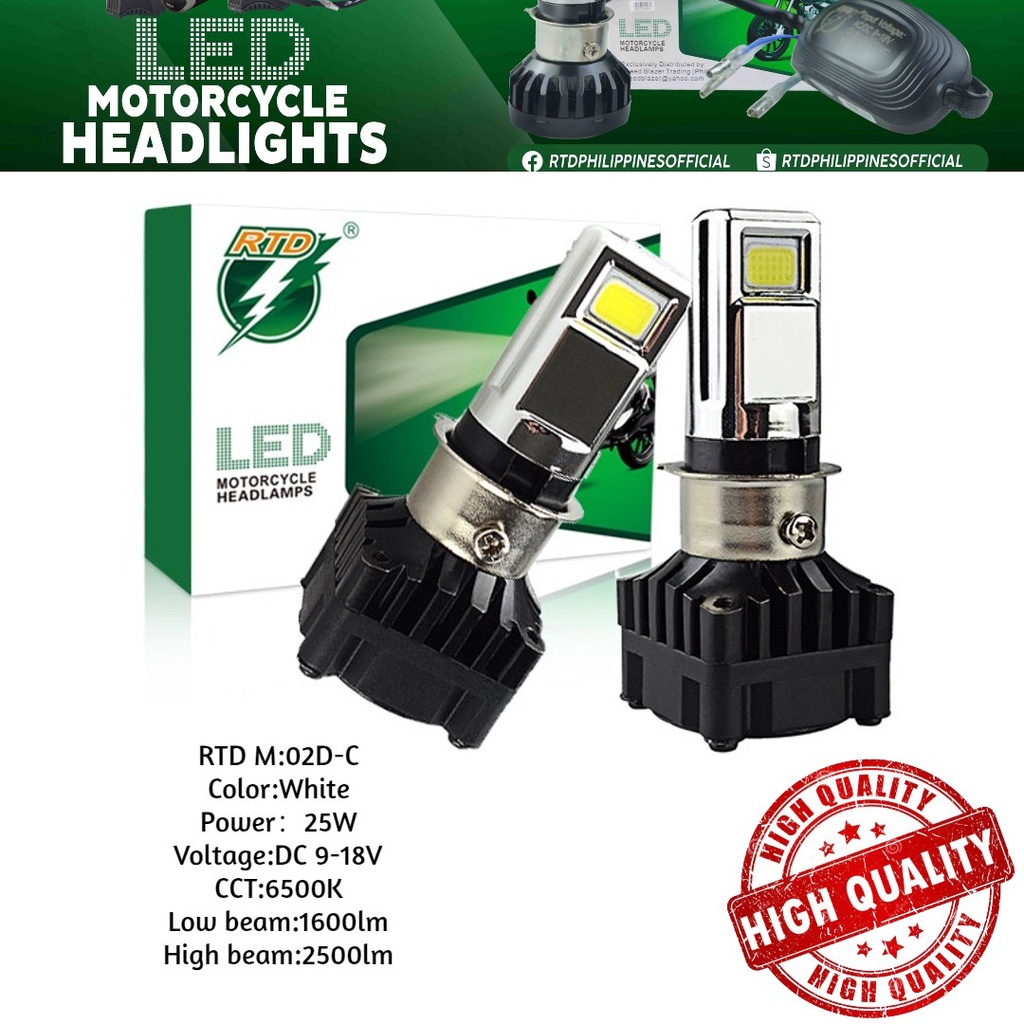 KAWASAKI BARAKO | Original RTD Universal Type M02D-C Motorcycle LED ...