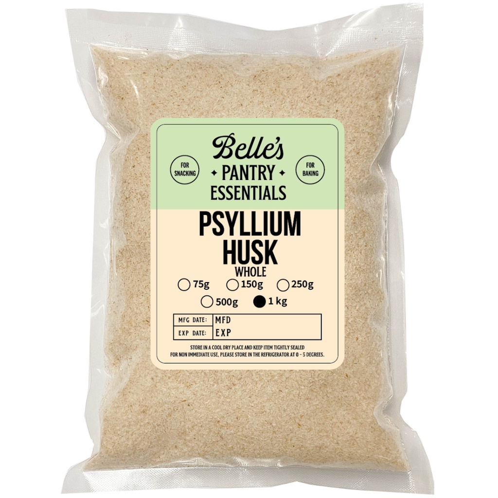 Belle's Whole Psyllium Husk (Isabgol) 250g-1kg | Shopee Philippines