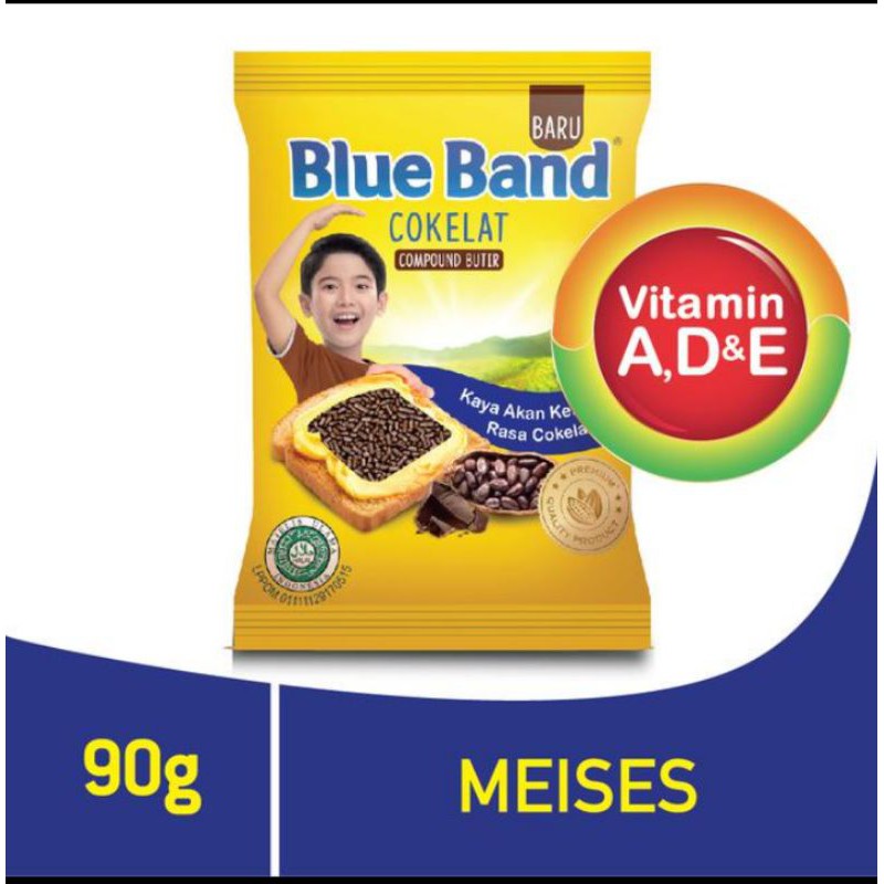 Mesis Brown Blue Band 90 Gr | Shopee Philippines