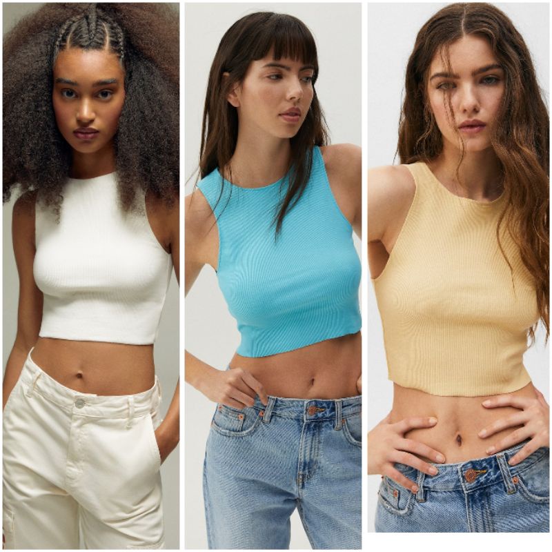 P&Be@r TANK TOP | Original Overrun | Shopee Philippines