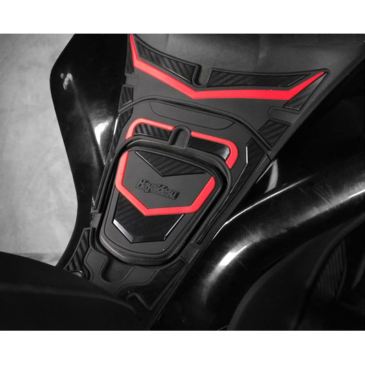 Honda PCX 150 Accessories Fuel Cap Tank Pad, 3D Thick Rubber Cover ...