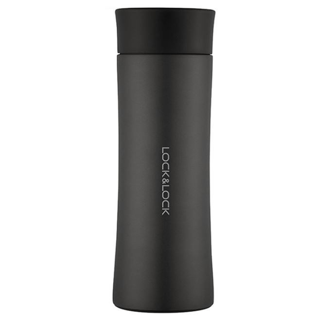 LOCK & LOCK One Hand Lock Thermos Bottle&Lock LHC4028 (400ml) | Shopee ...