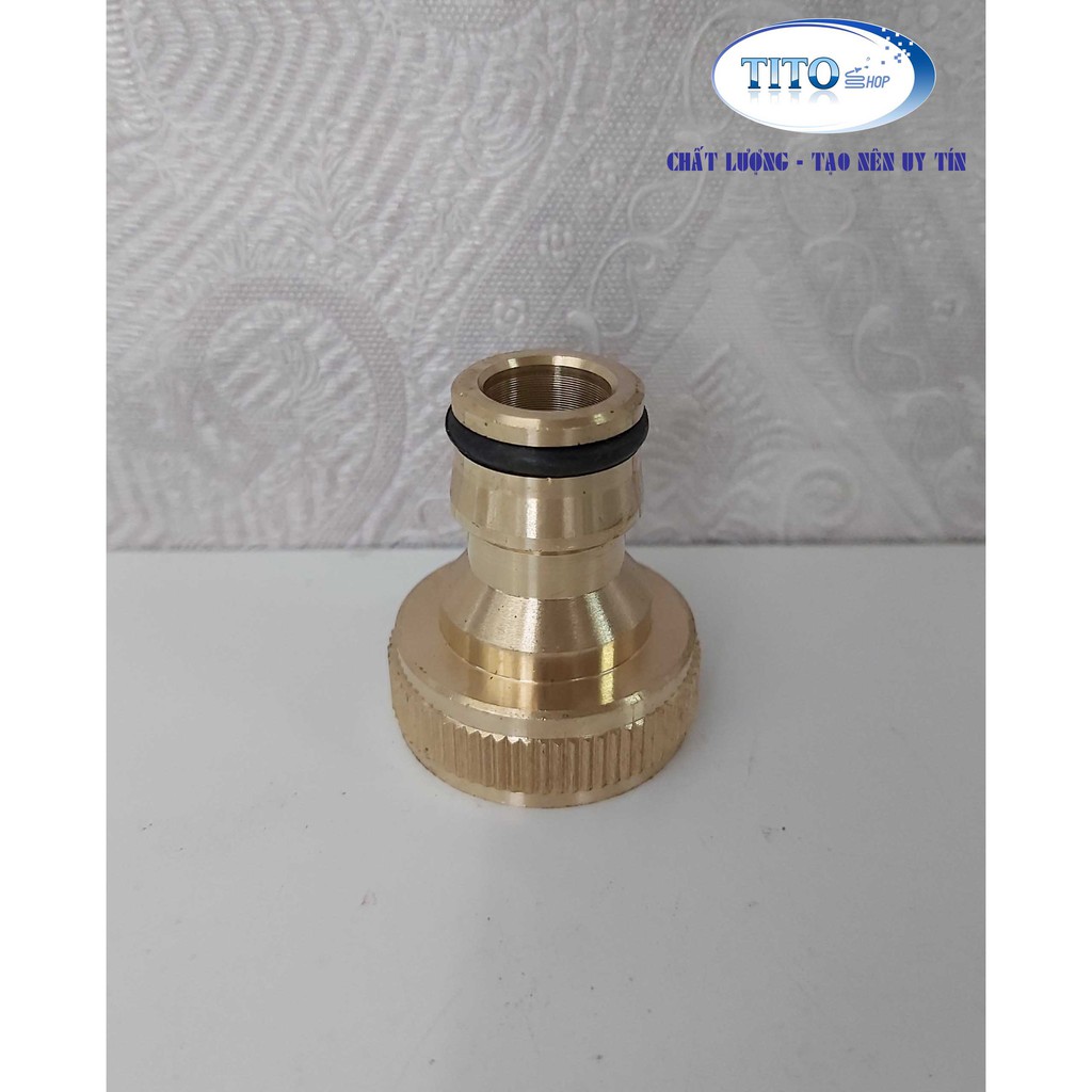 Copper inlet coupling for high pressure washer with filter inside (Car ...