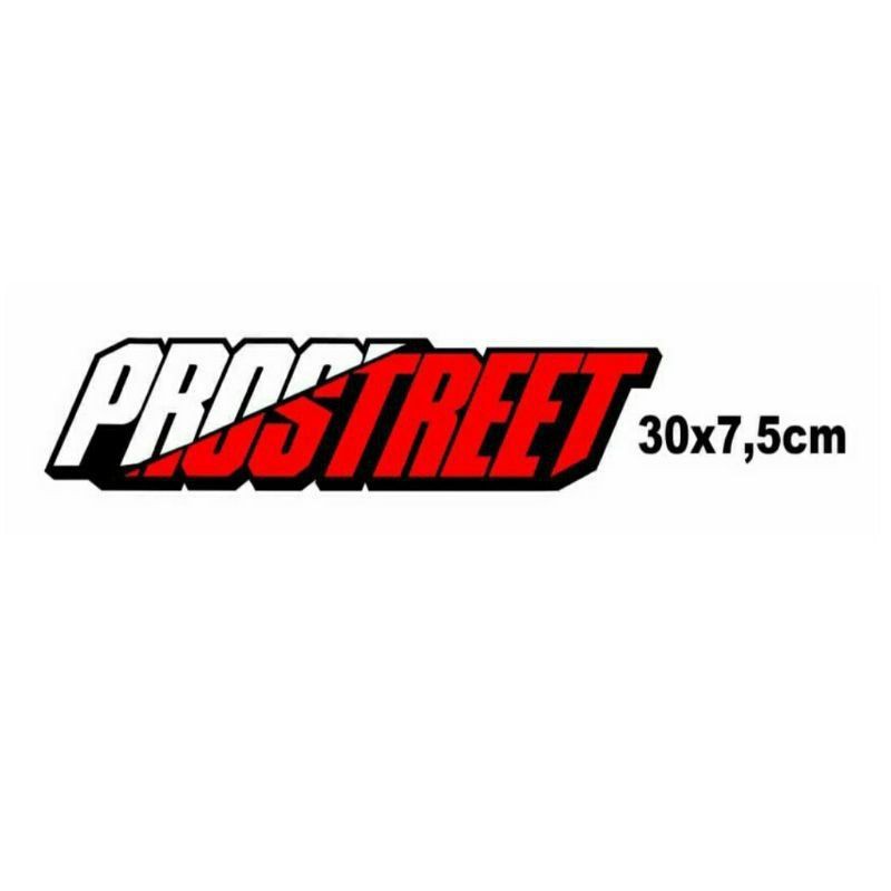 Sticker CUTTING PROSTREET | Shopee Philippines