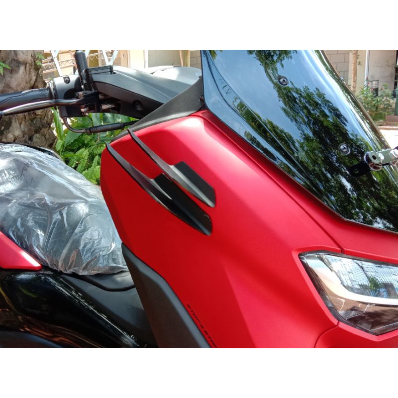 Yamaha nmax winglet Fin diffuser front winglet Honda adv 150 160 ...