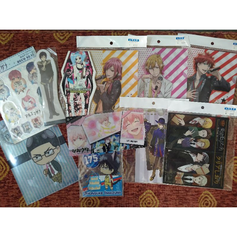 Anime Stationery Items - Random (NEW) | Shopee Philippines