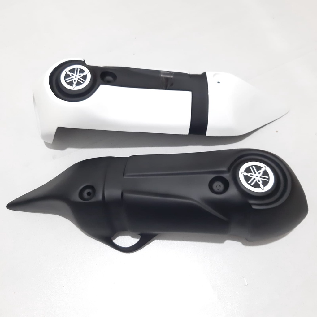 Yamaha Nmax old Cover Exhaust Fiber Nmax 155 old Cover Exhaust Cover ...