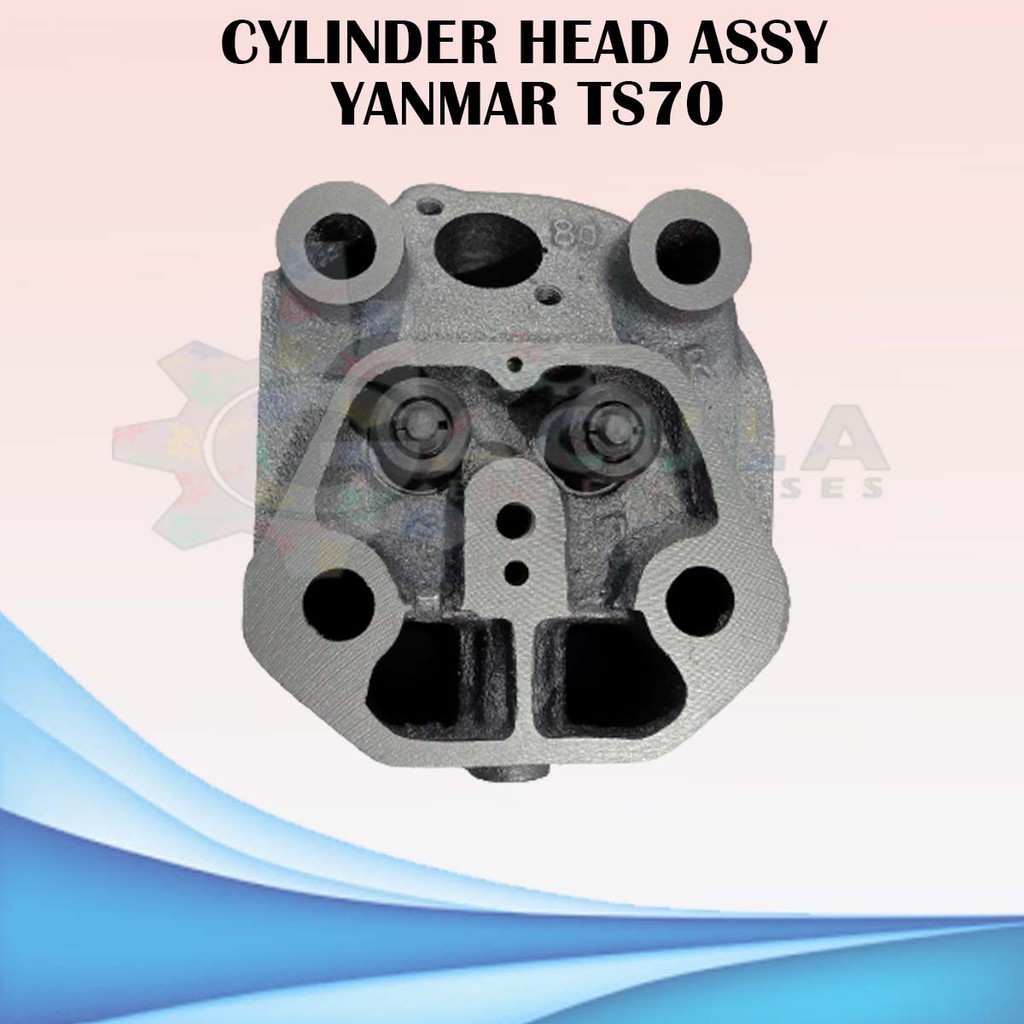 Cylinder Head Assy Yanmar TS70 TS80 NS70 NS75 NS80 NS65 Diesel Engine ...
