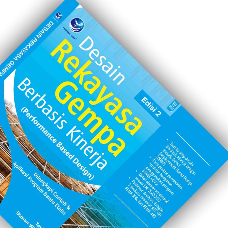 Earthquake Engineering Design Book Based On Performance Based Design ...