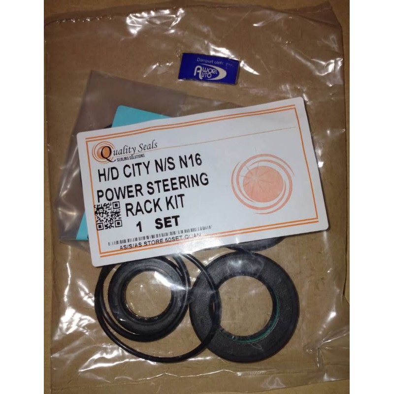 HONDA CITY, NISSAN N16, POWER STEERING RACK KIT(1SET) | Shopee Philippines