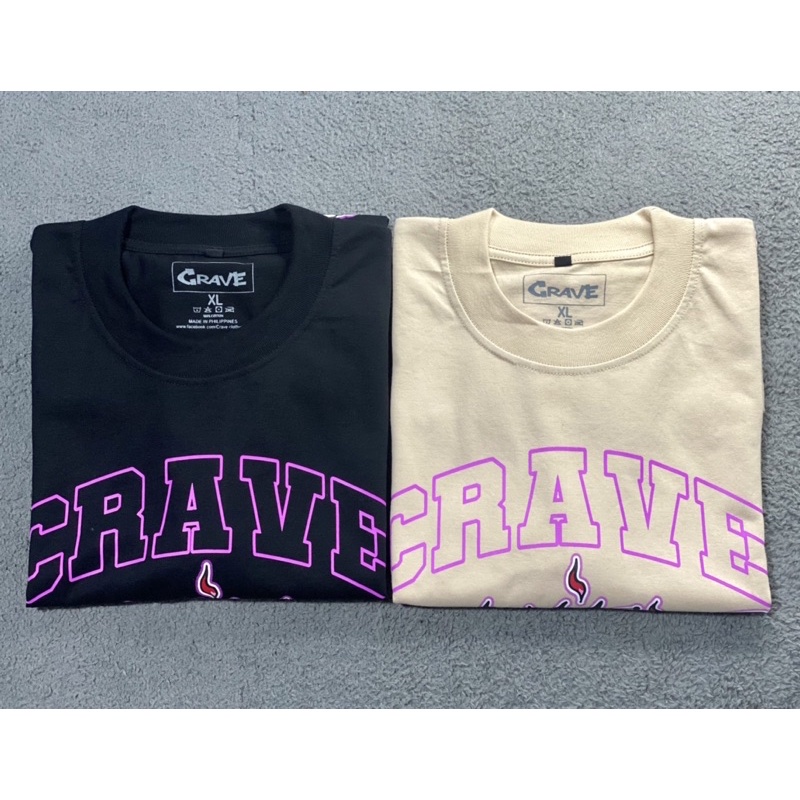 Craving for soul by Crave clothing T-Shirt For Men And Women | Shopee ...