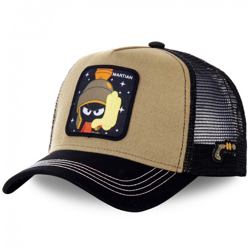 Martian Anime Mesh Cap Brand Looney Tunes Summer Trucker Hat DAFFY ...