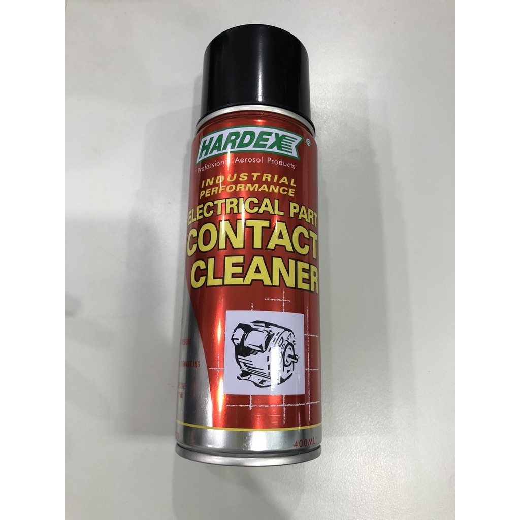 HARDEX Electrical Part Contact Cleaner 400ML HD150 | Shopee Philippines