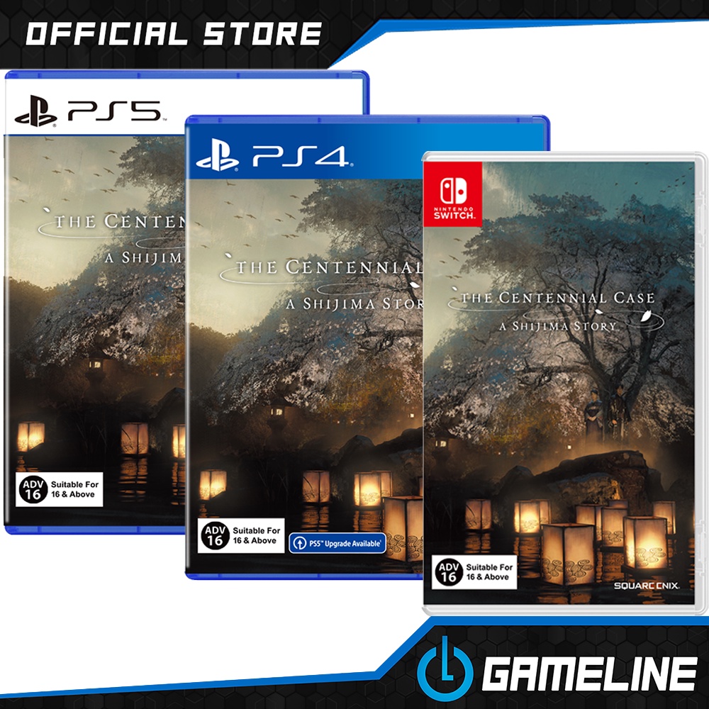 PlayStation and Nintendo Switch The Centennial Case A Shijima Story (R3 ...