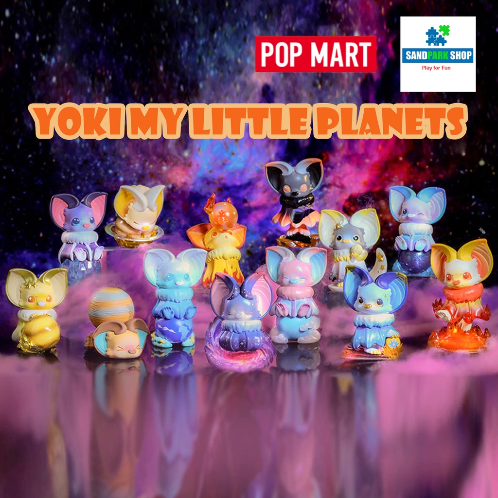 Pop Mart Yoki My Little Planets New Cute Collection Selectable ...