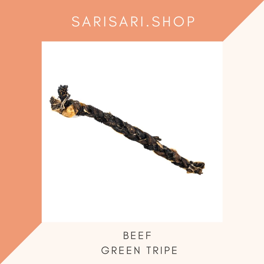 Beef Green Tripe Dog Chews | Shopee Philippines