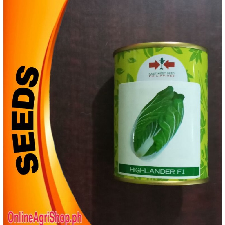 HIGHLANDER F1 (50 GRAMS) HYBRID CHINESE CABBAGE SEEDS (EAST WEST ...