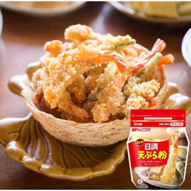 Nissin Tempura Flour (Temparako) | Shopee Philippines