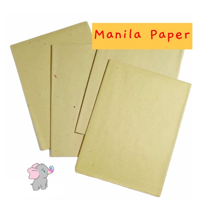 Manila Paper 48 Gsm 36 X Sold Per Pc School Supplies Stationery ...